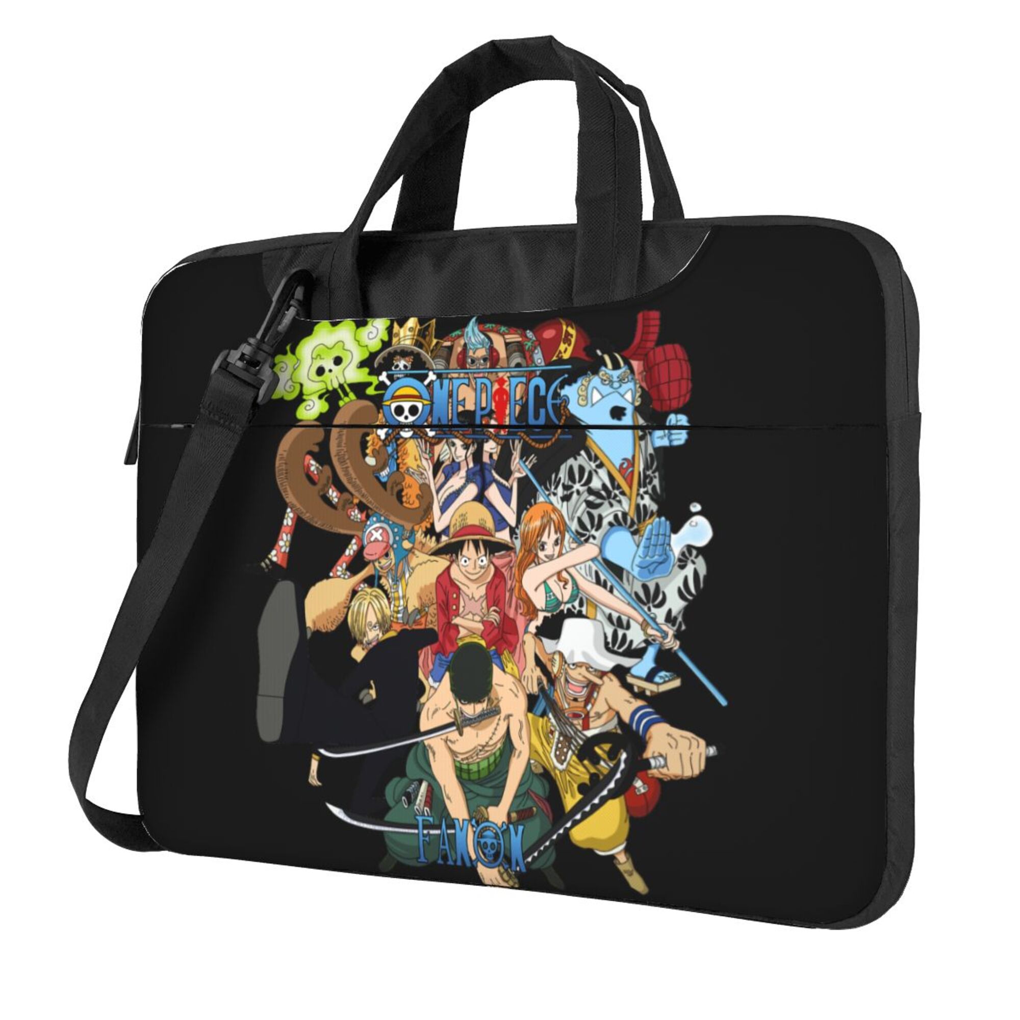 Anime One-Piece Luffy Laptop Bag Laptop Case Computer Notebook ...