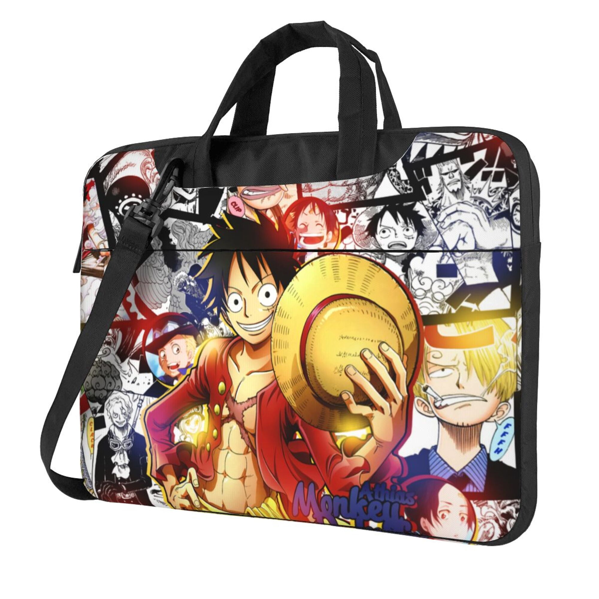 Anime One-Piece Luffy Laptop Bag Laptop Case Computer Notebook ...