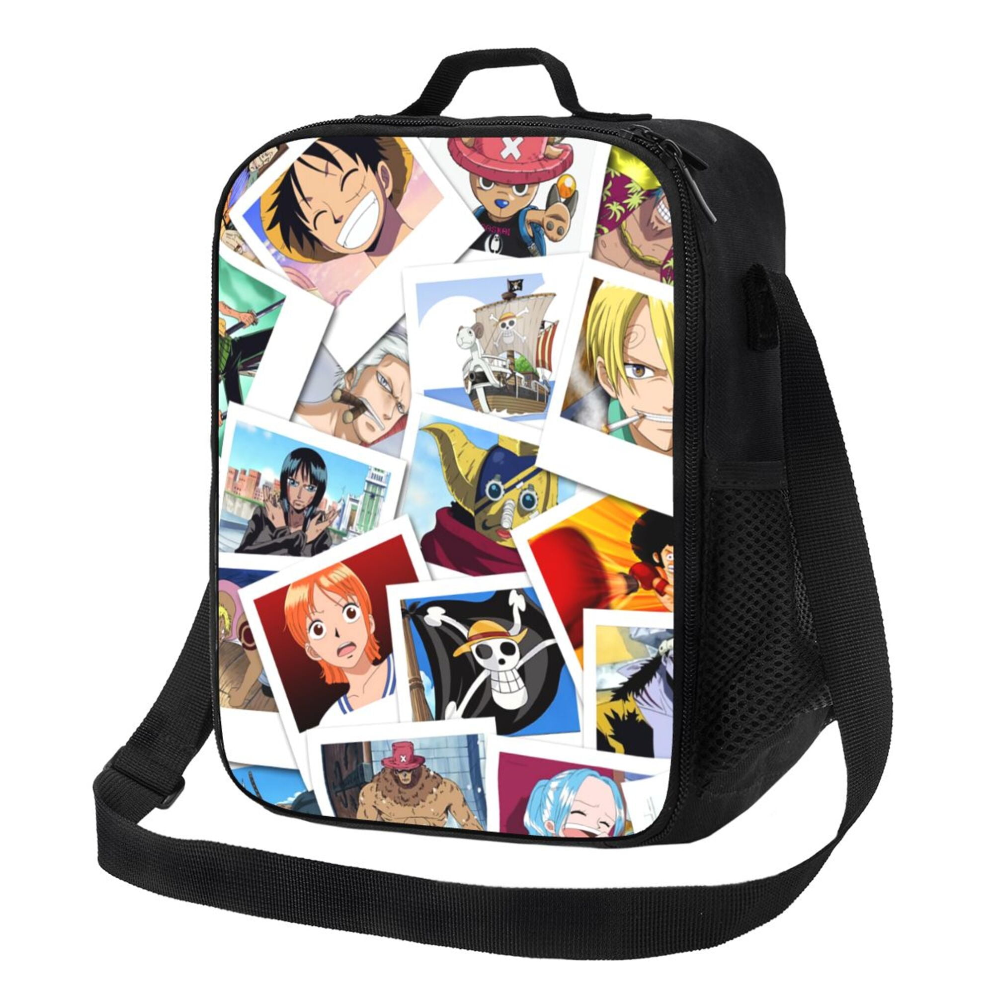 Anime One-Piece Luffy Lunch Bag Lunch Box Lightweight Durable Lunch ...