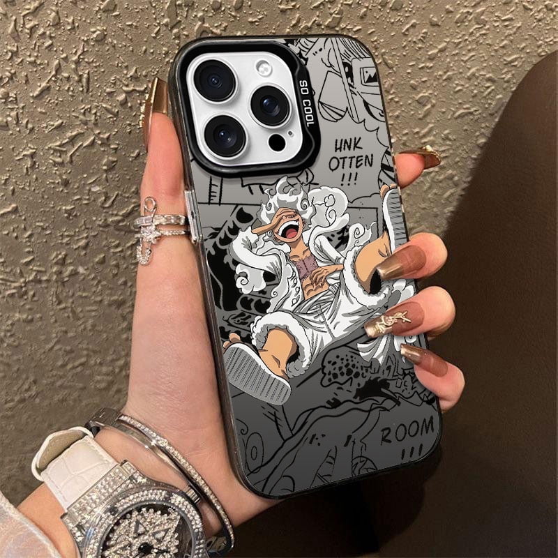 Anime One Piece Luffy Phone Case For iPhone16e 15Promax 14Plus 13mini ...