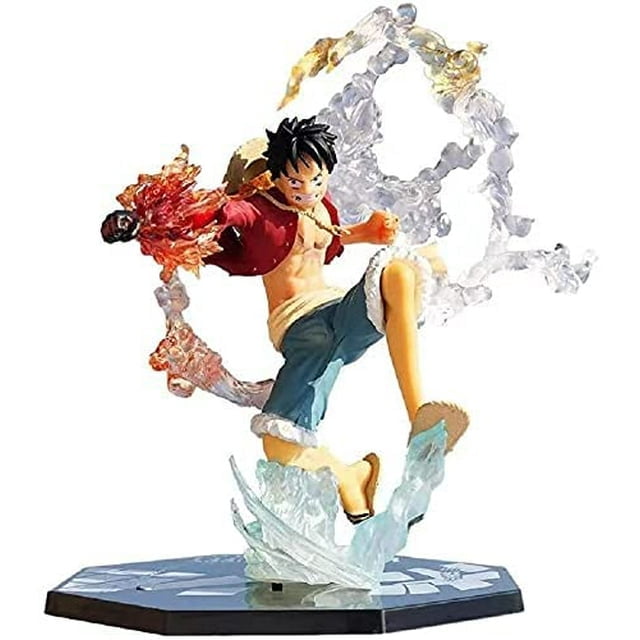 Anime One Piece Monkey D Luffy Anniversary Special Edition Statue PVC ...