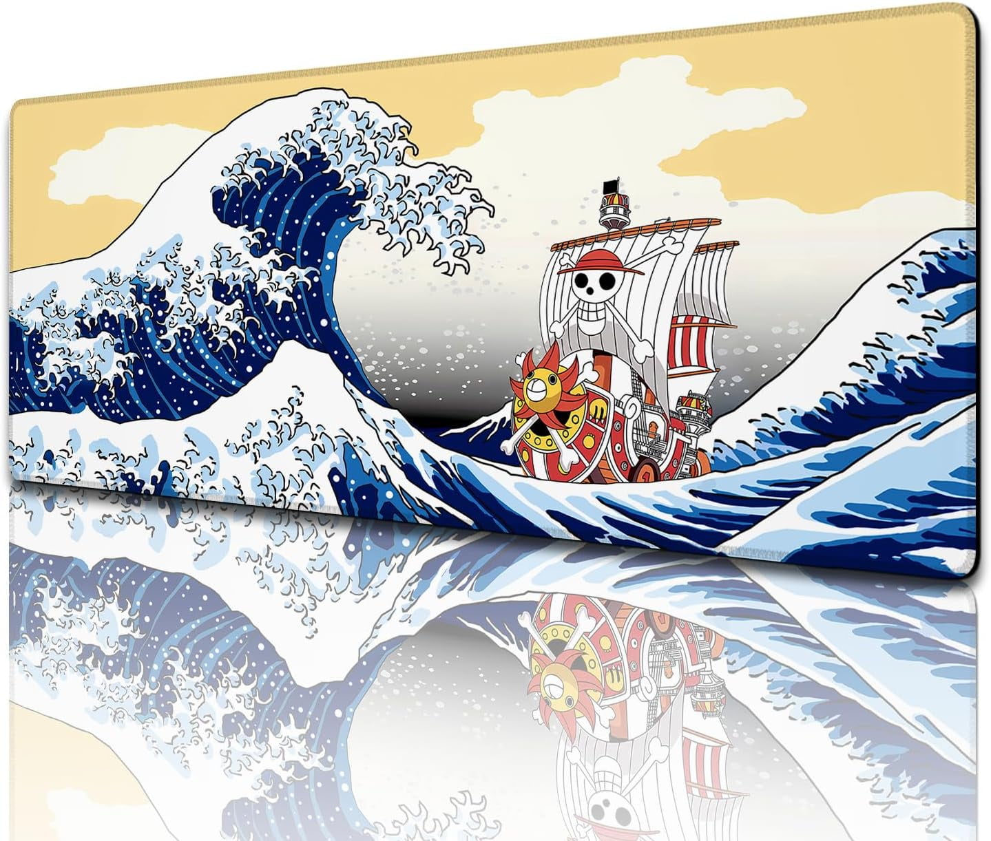 Anime One Piece Mouse Pad Non-Slip Rubber Desk Mat Extended Large ...