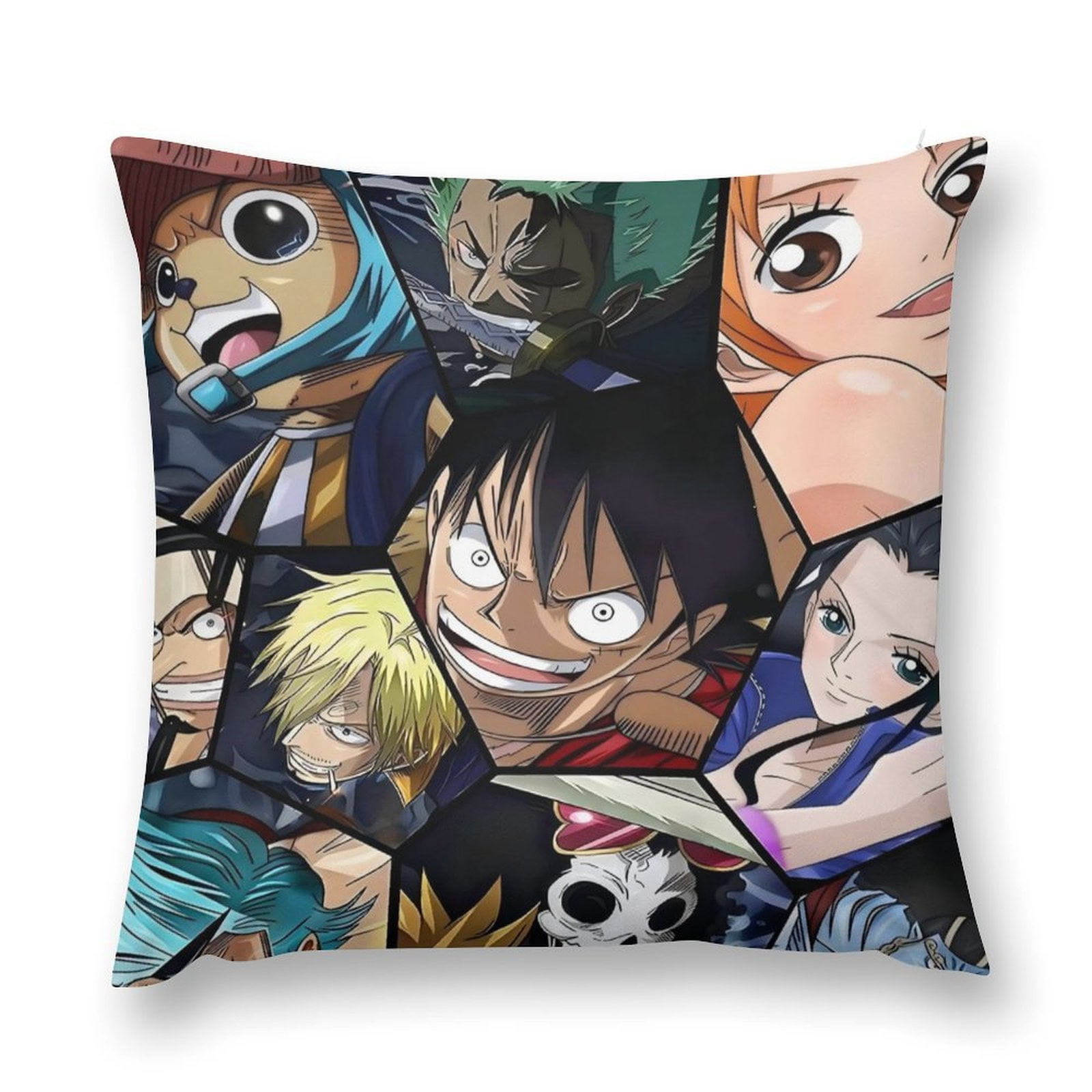 Anime One Piece Pillowcases One Piece Merch 24 "x24 " Anime Decorative ...