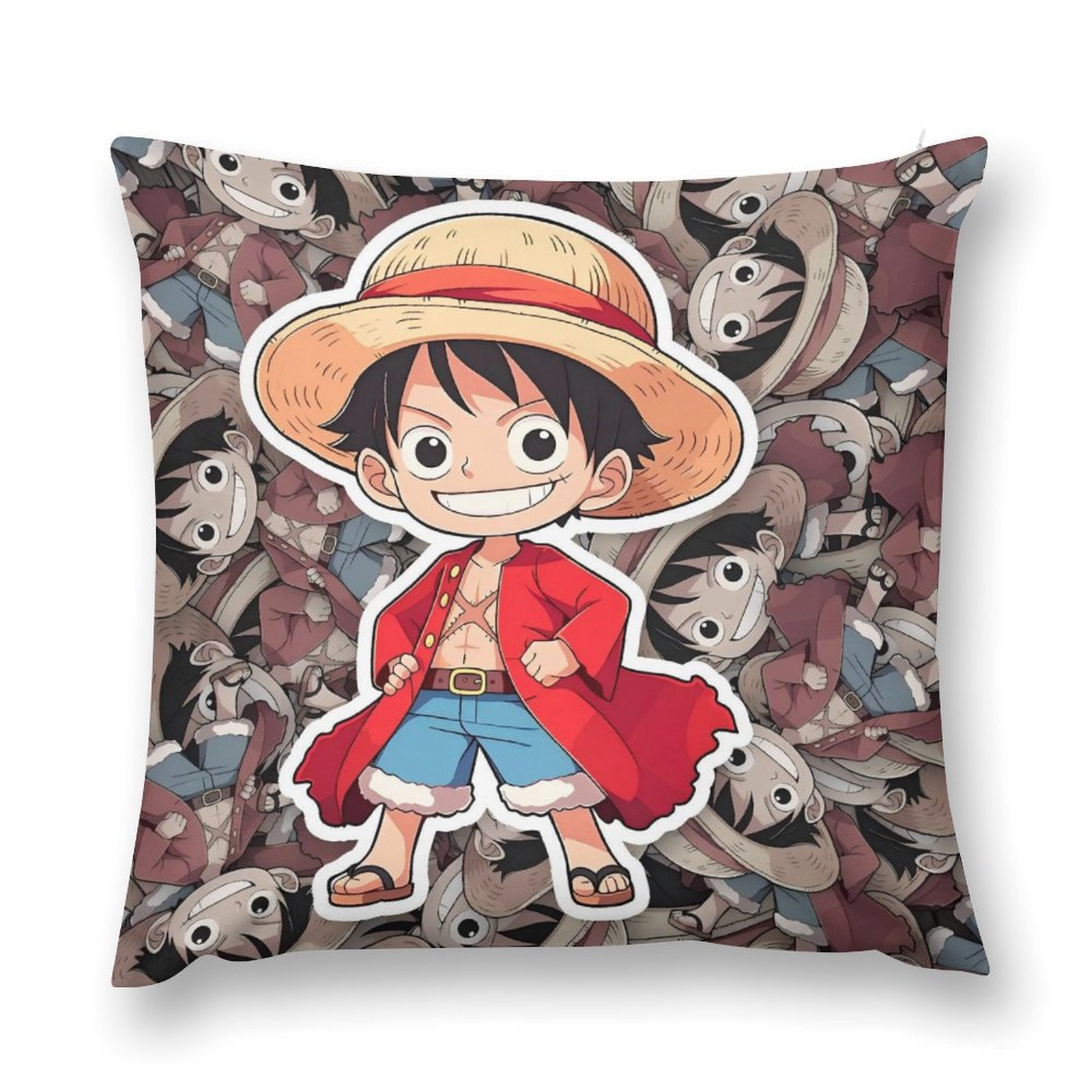 Anime One Piece Pillowcases One Piece Merch 24 "x24 " Anime Decorative ...