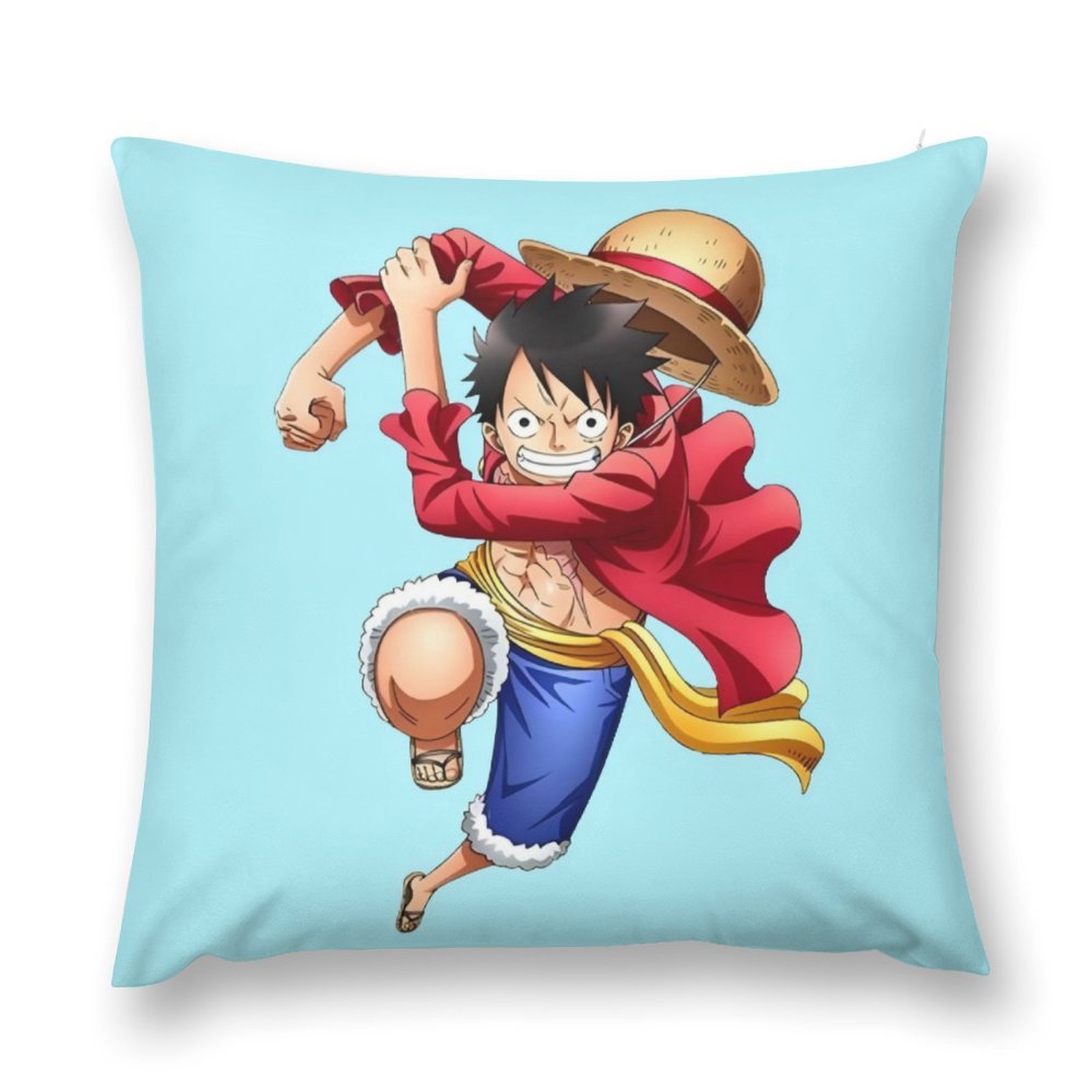 Anime One Piece Pillowcases One Piece Merch 24 "x24 " Anime Decorative ...