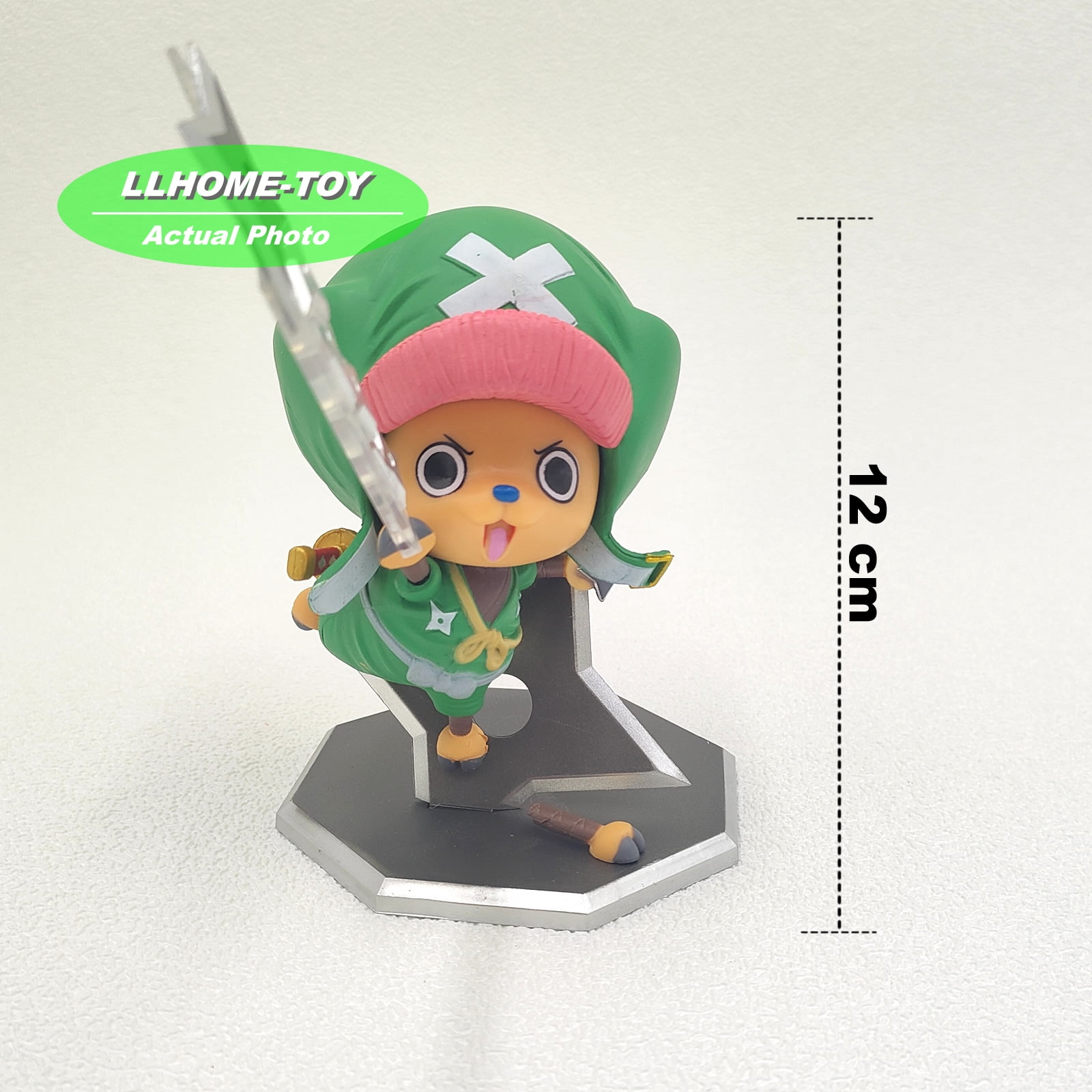 Anime One Piece Pirates Wano Country Kimono Ninja Chopper Figure Statue ...