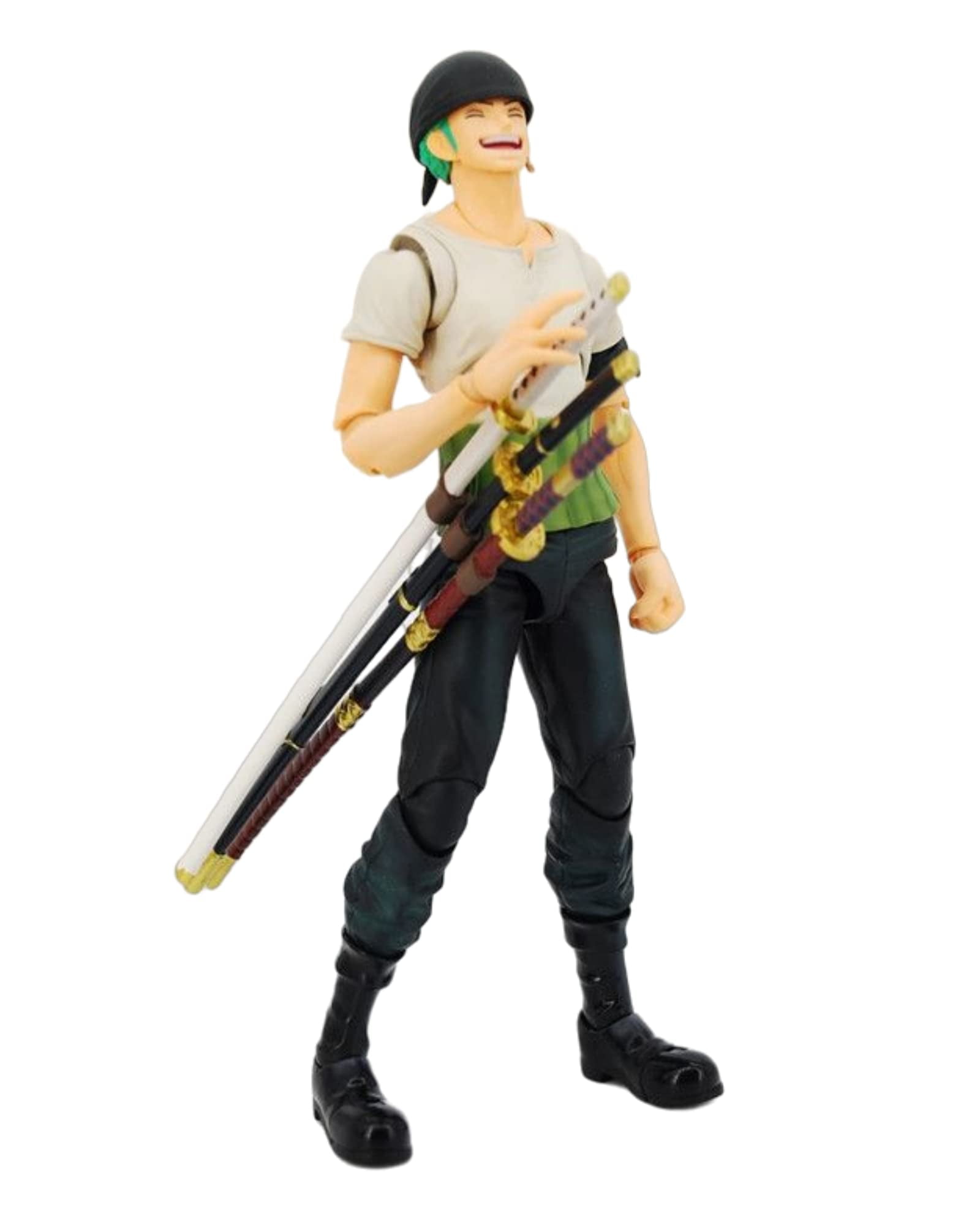 Anime One Piece Roronoa Zoro Past Blue Variable Articulated Boxed 18cm ...