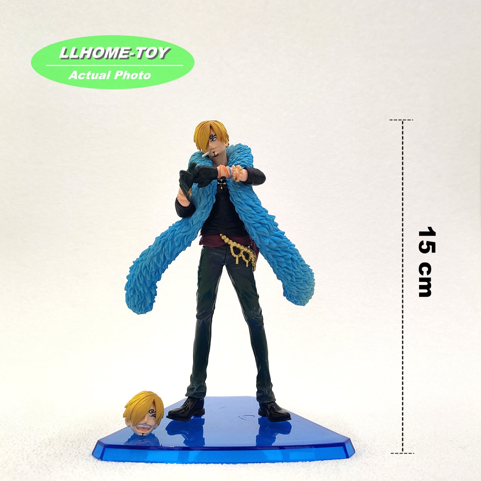 Anime One Piece Sanji PVC Action Figure Statue Toy Doll Gift desk decor ...