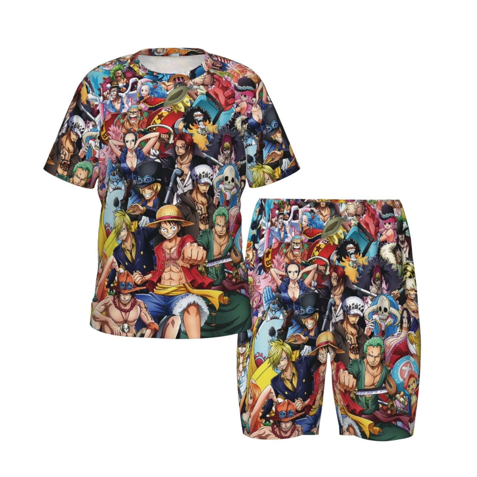 Anime One Piece Shirt Boys And Girls Shirt 3d Printed T-Shirts Cartoon ...