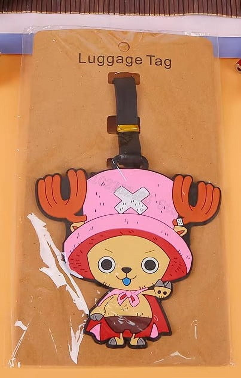 Anime One Piece Tony Chopper Luggage Tag Name Tag - Walmart.com