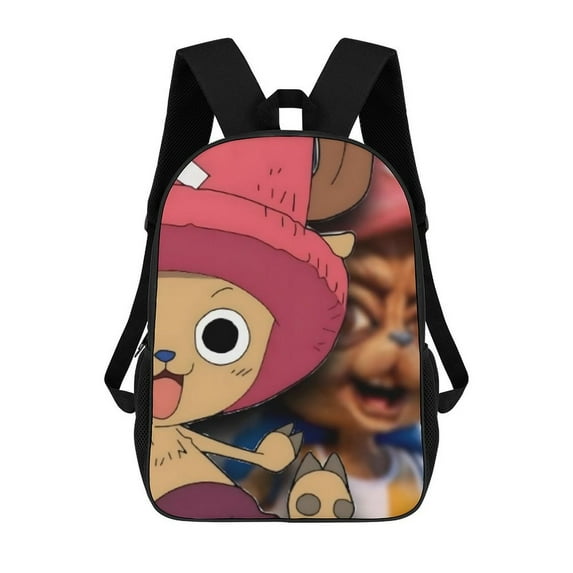 Anime One-Piece Tony Tony Chopper 17" Backpack Travel Bag for Men Women ...