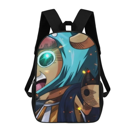 Anime One-Piece Tony Tony Chopper 17" Backpack Travel Bag for Men Women ...