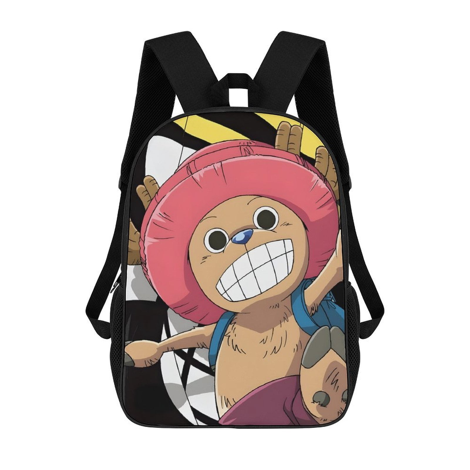 Anime One-Piece Tony Tony Chopper 17" Backpack Travel Bag for Men Women ...