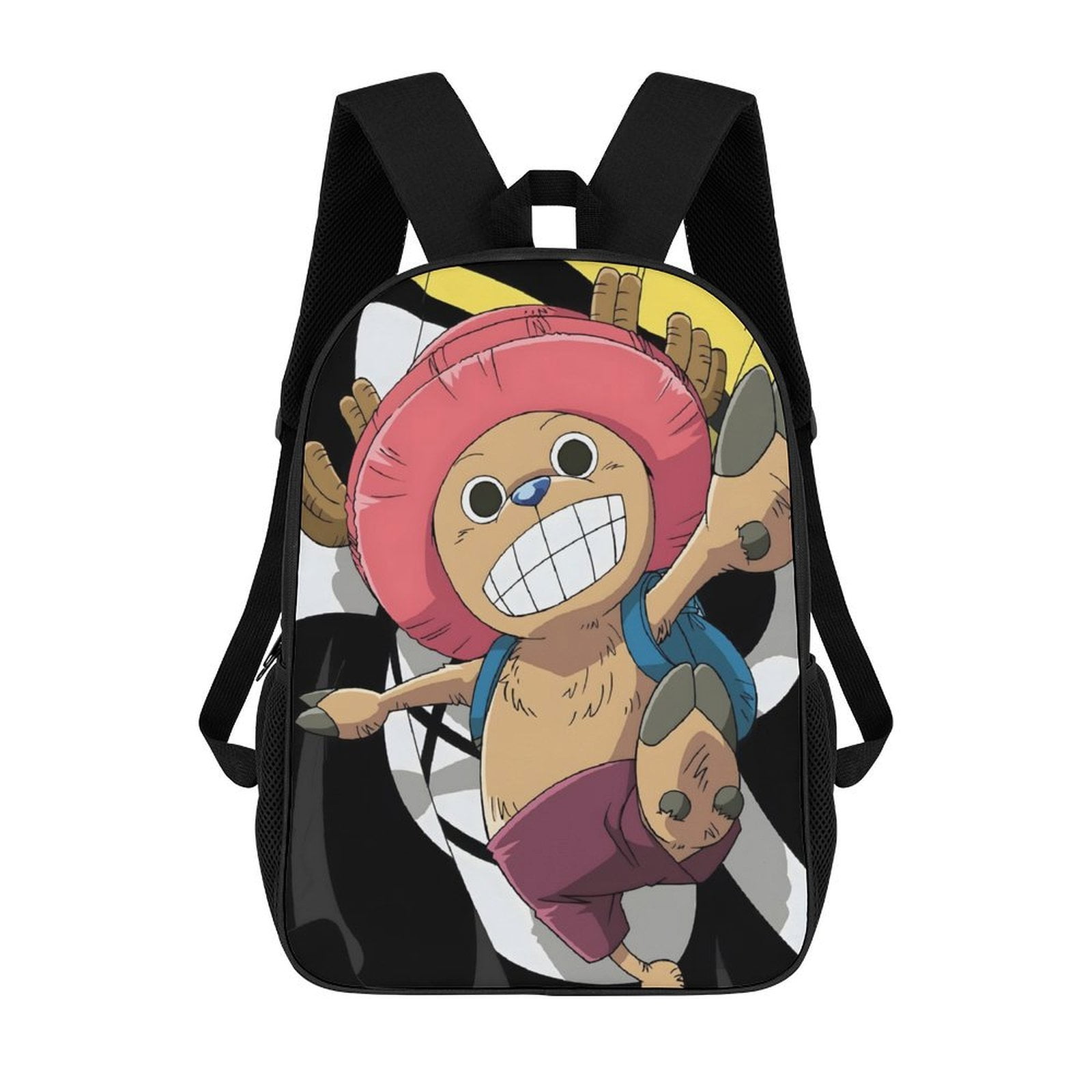 Anime One-Piece Tony Tony Chopper 17" Backpack Travel Bag for Men Women ...