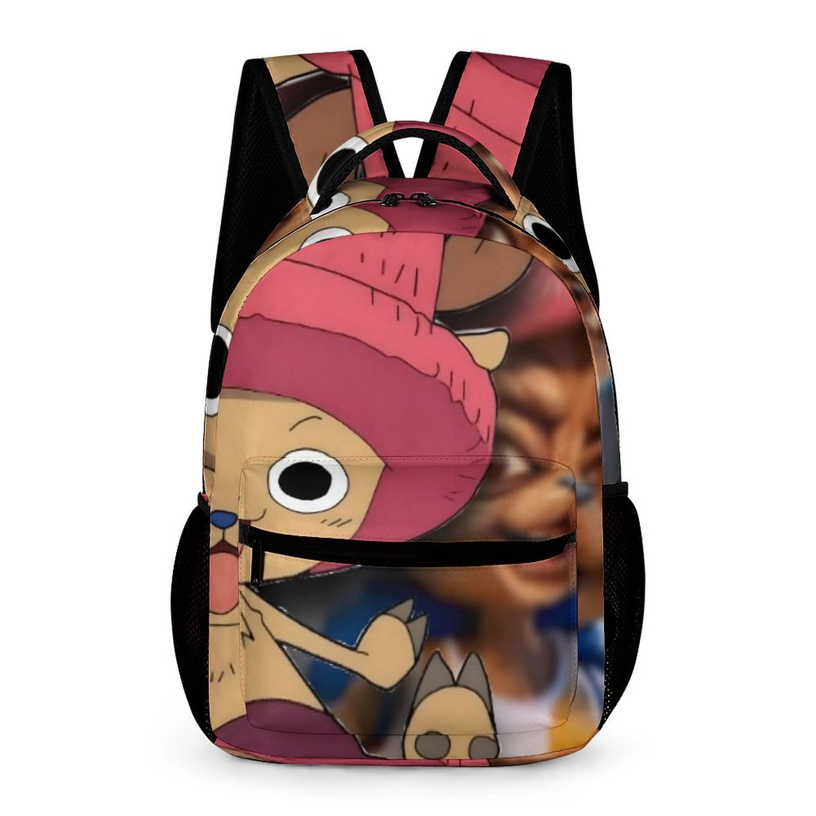 Anime One-Piece Tony Tony Chopper Backpack Lightweight Bookbag Casual ...