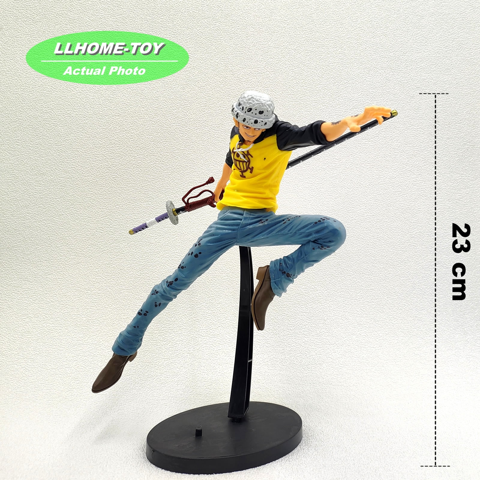 Anime One Piece Trafalgar D Law Battle Ver. PVC Action Figure Statue ...