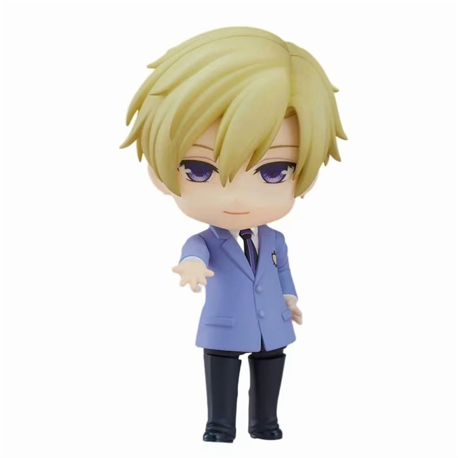 Anime Ouran High School Host Club Figure Suou Tamaki Chibi Figure PVC ...