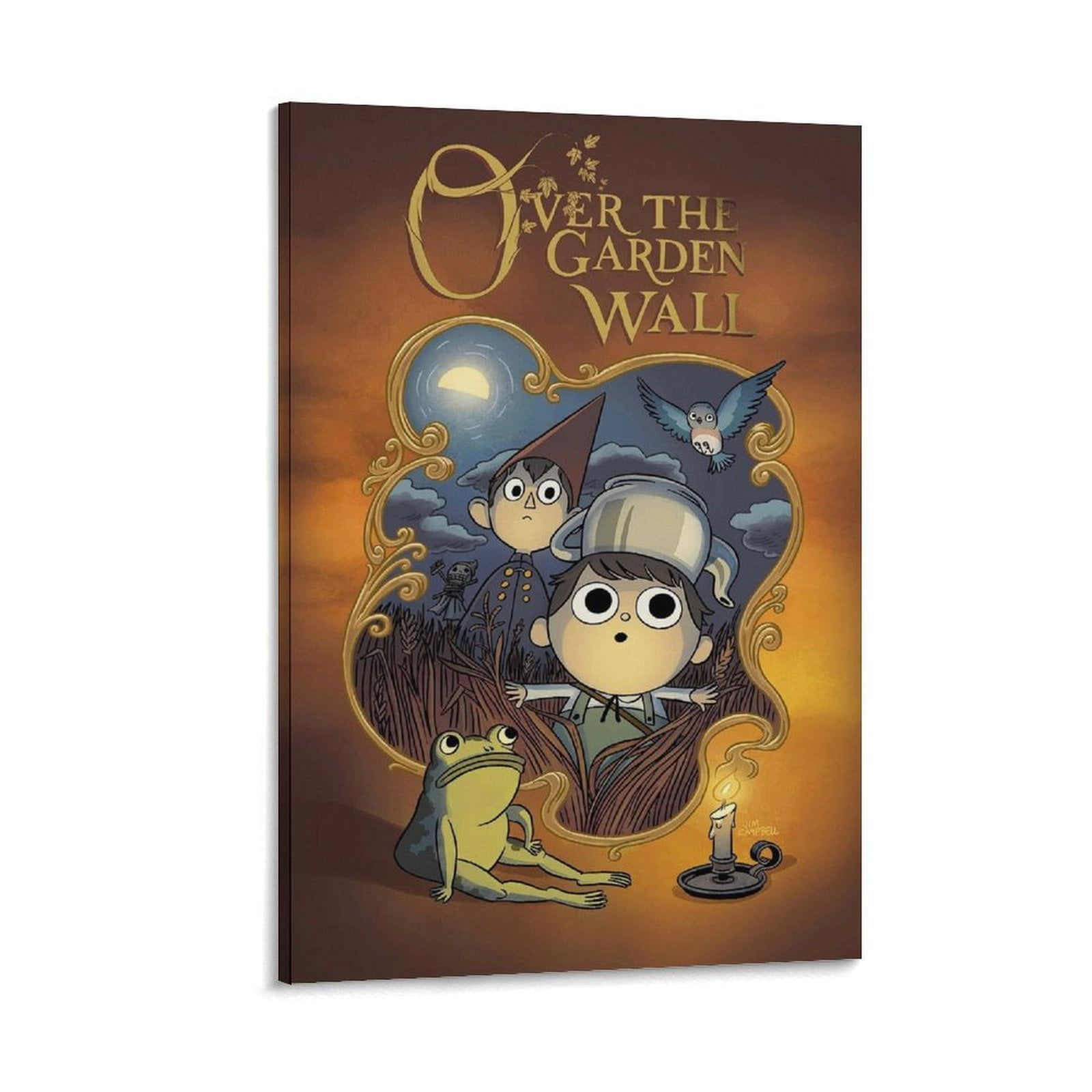 Anime Over The Garden Wall Print Poster Wall Art Poster Scroll Canvas ...
