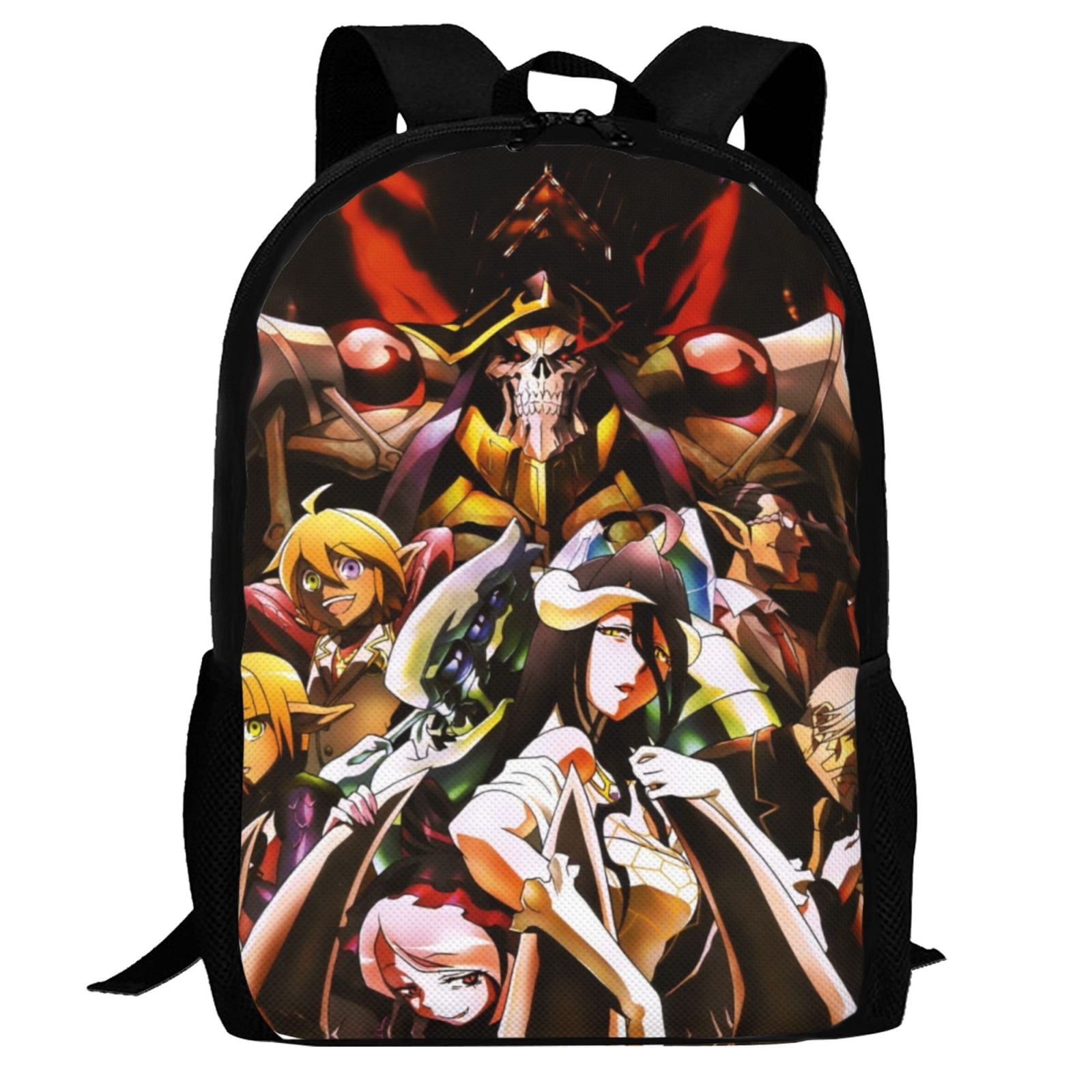 Anime Overlord Albedo Backpack,3d Print Laptop Backpack Lightweight ...