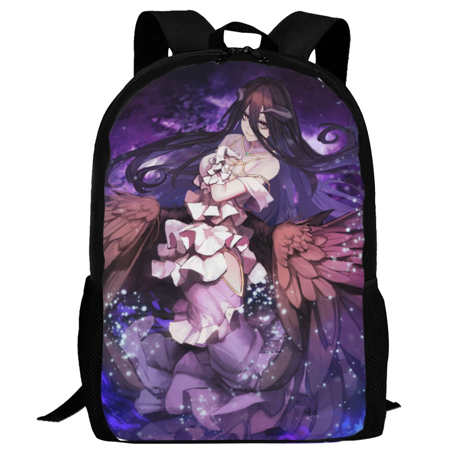 Anime Overlord Albedo Backpack,3d Print Laptop Backpack Lightweight ...