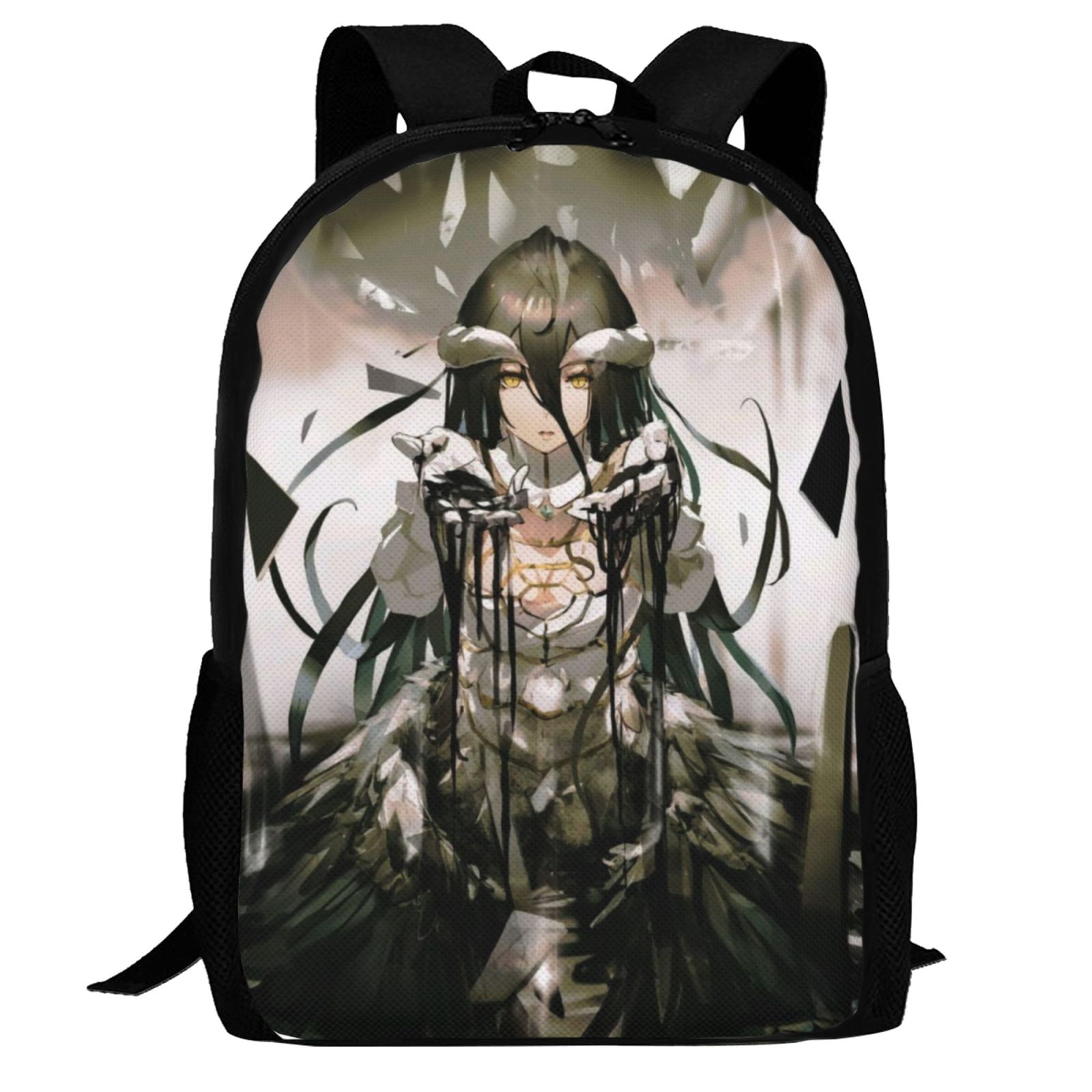 Anime Overlord Albedo Backpack,3d Print Laptop Backpack Lightweight ...
