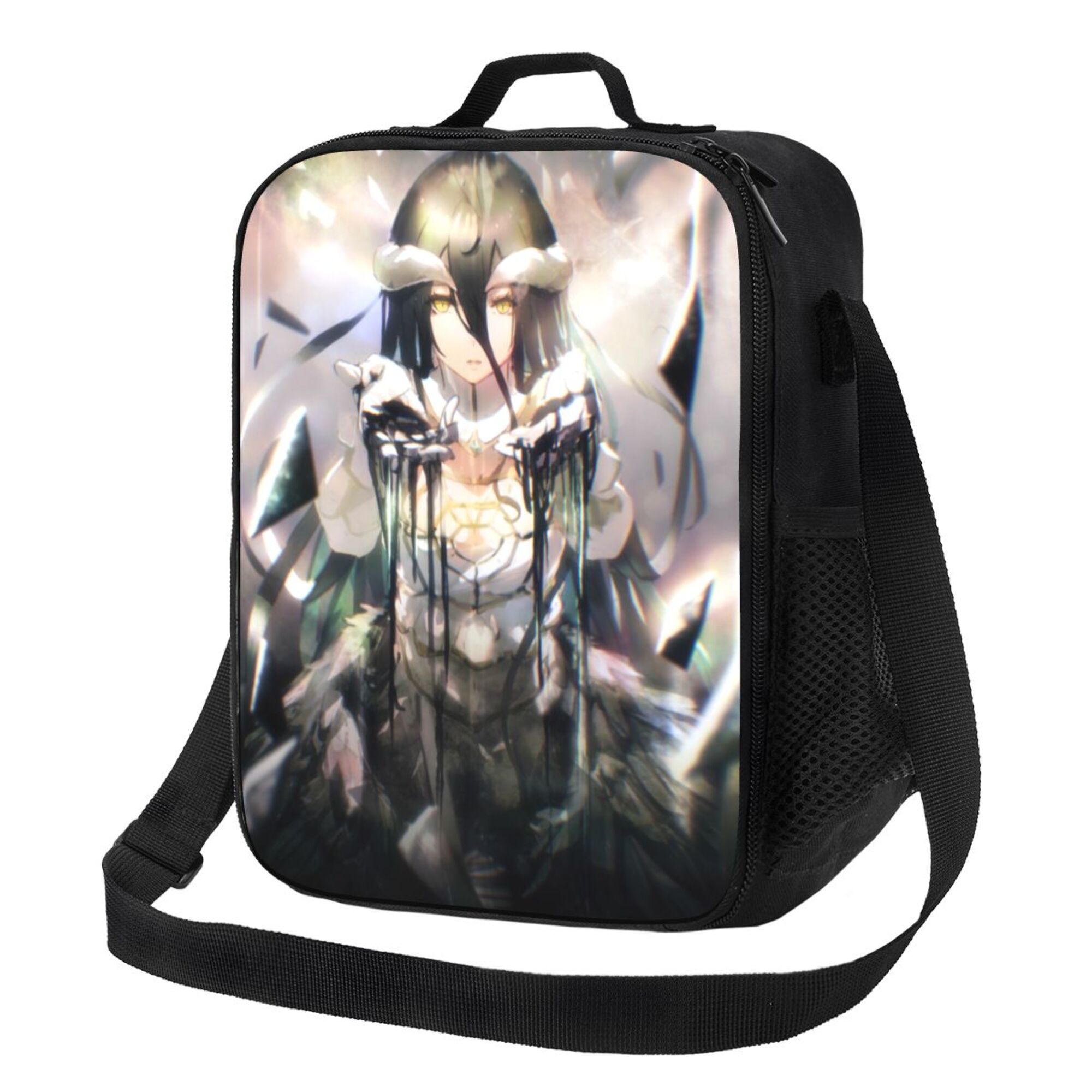 Anime Overlord Albedo Insulated Lunch Bag Lunch Box Lightweight Durable ...
