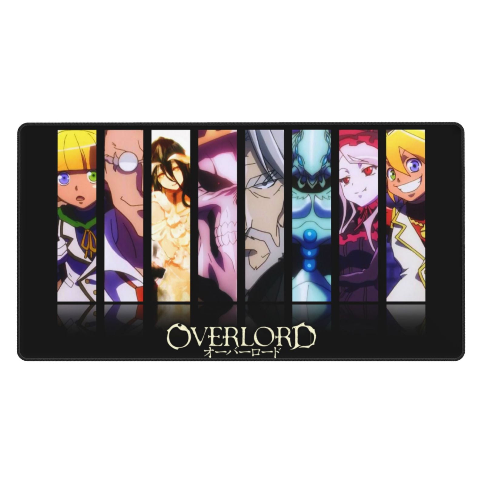Anime Overlord Albedo Mouse Pad 16x29.5 Inch Computer Keyboard Mouse ...