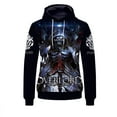 Anime Overlord Long Sleeve Hoodie Momonga Casual Sweatshirts for Mens ...