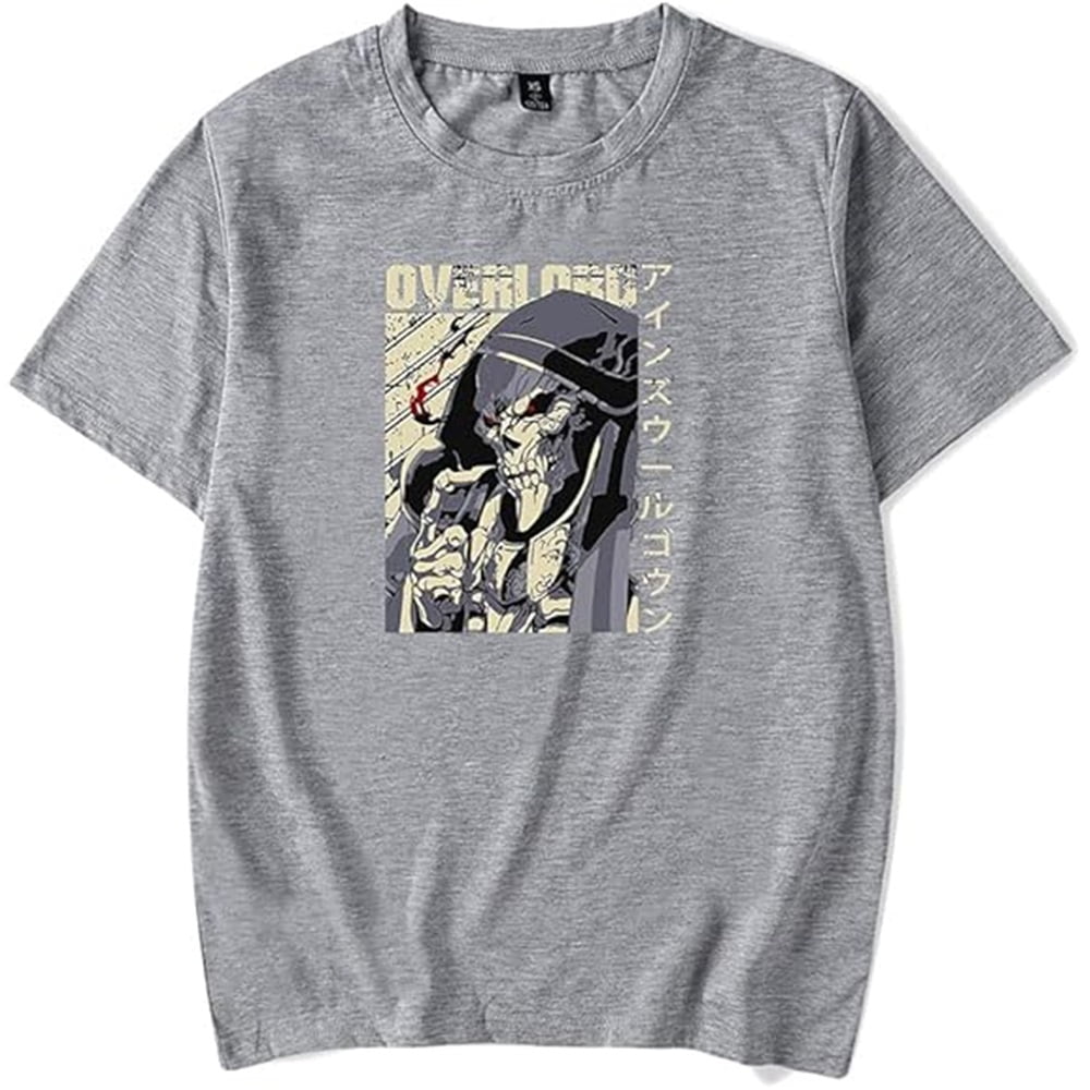 Anime Overlord New T-Shirt Merch Casual Short Sleeved T Shirt Unisex ...