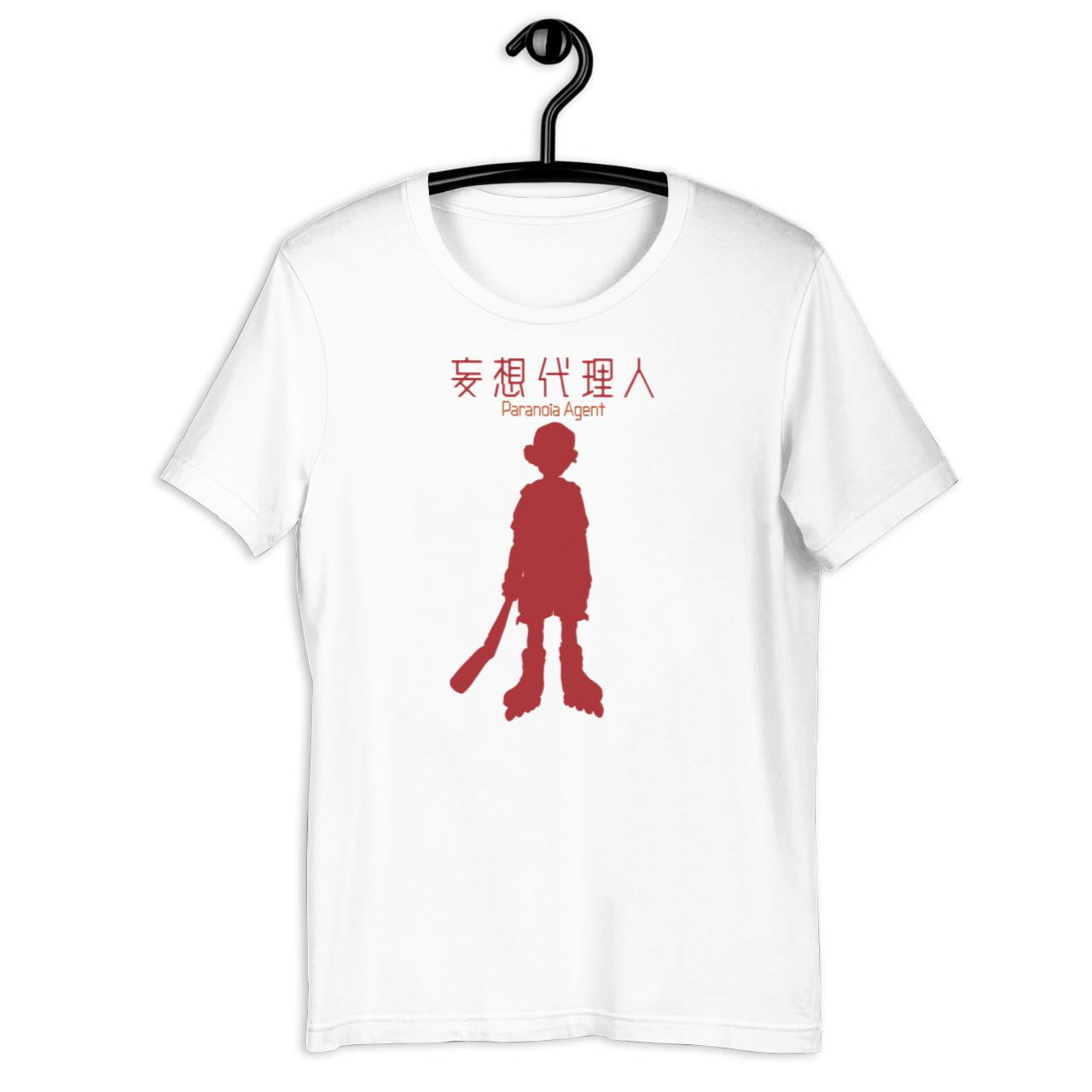 Anime PARANOIA AGENT Shirt, Mousou Dairinin Shirt, Paranoia Agent Lil ...
