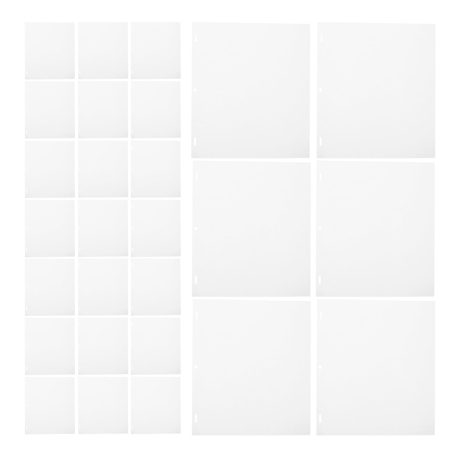 Anime Paper DIY Handcraft Paper Artist Paper Animation Punched Paper ...