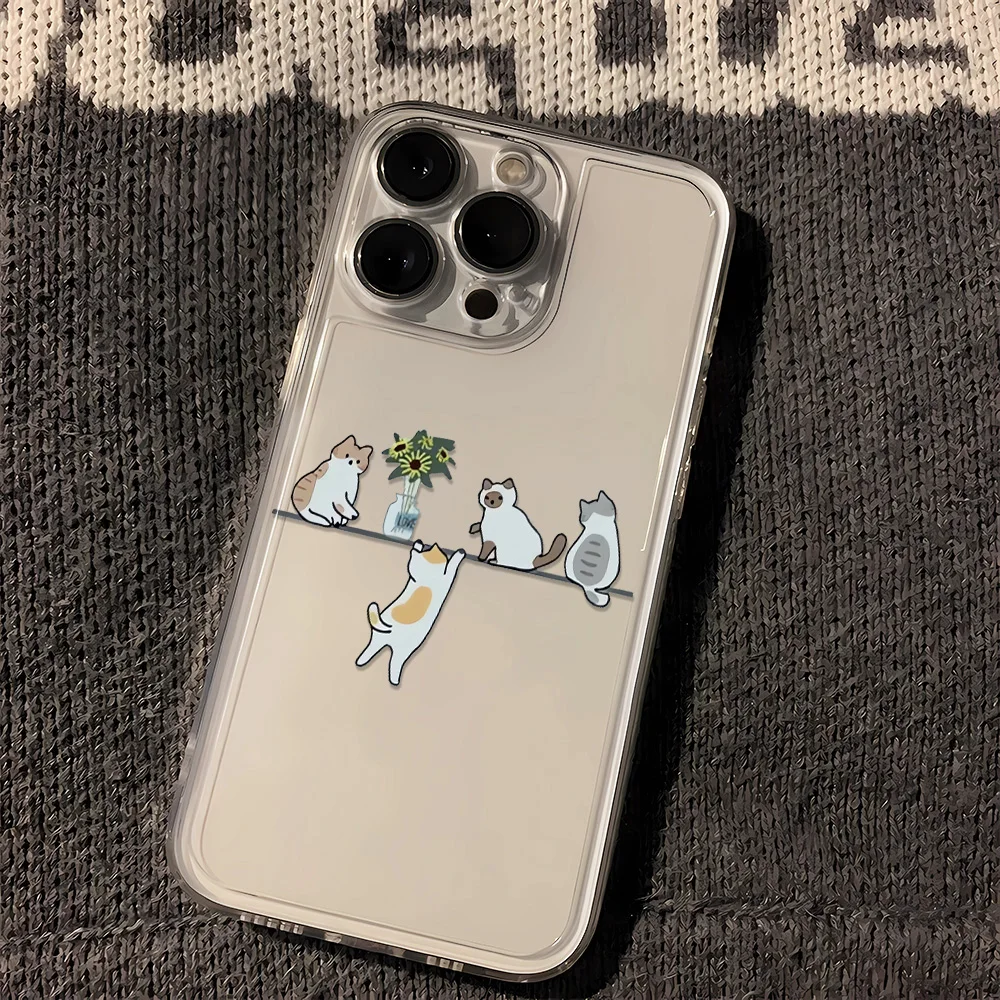 Anime Patterns Phone Case For IPhone 16 15 14 13 12 11 Pro Max 16e 8 7 ...