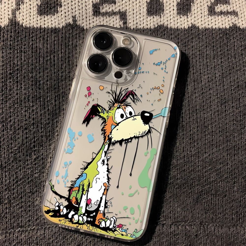 Anime Patterns Phone Case For IPhone 16 15 14 13 12 11 Pro Max 16e 8 7 ...