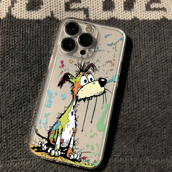 Anime Patterns Phone Case For IPhone 16 15 14 13 12 11 Pro Max 16e 8 7 ...