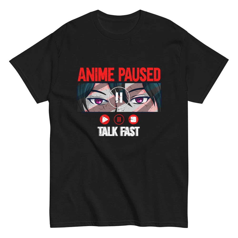 Anime Paused Talk Fast Funny Anime Eyes Graphic Otaku Animation Fans ...