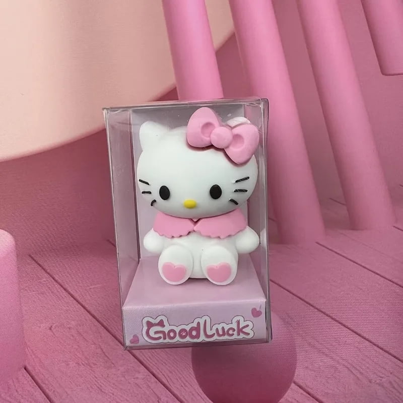 Anime Pencil Sharpener Sanrio Hello Kitty Cartoon Kuromi Melody ...