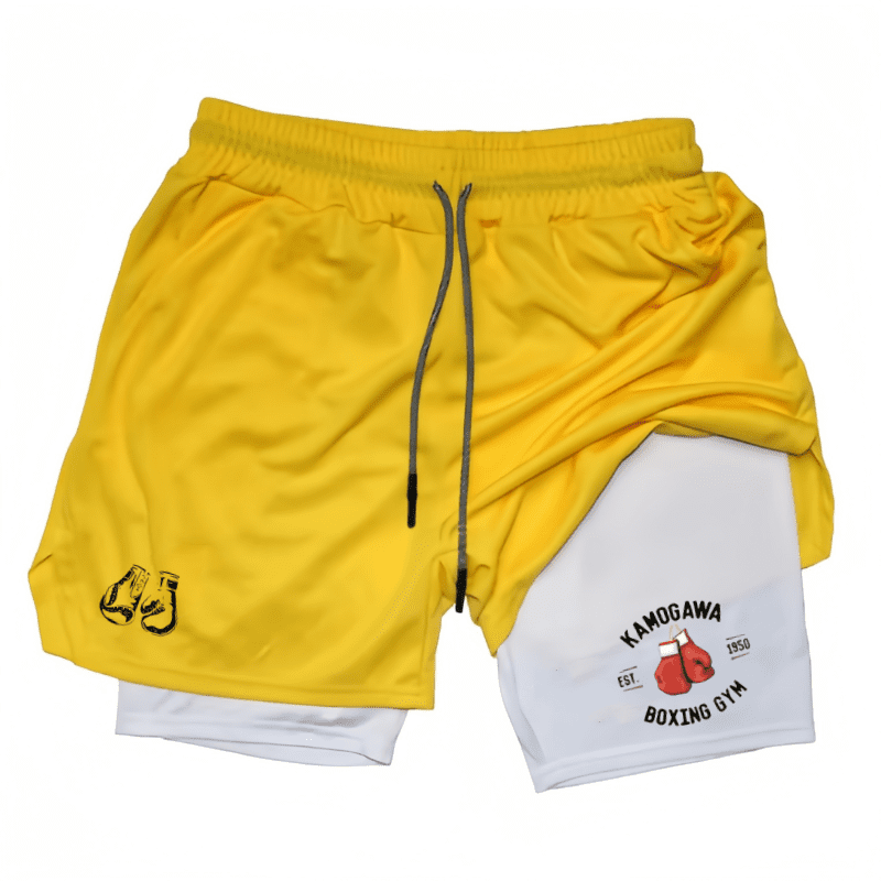 Anime Performance Shorts Toji Printed Men GYM Casual Sports Shorts ...