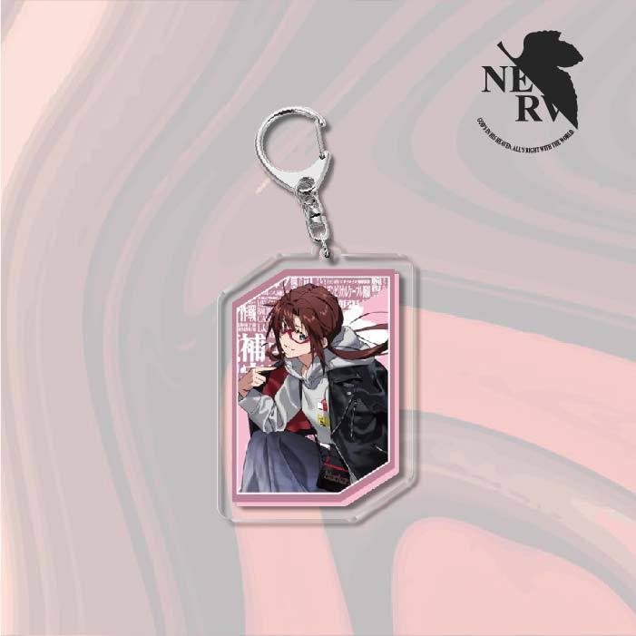 Anime Peripheral Acrylic Keychain Neon Genesis Evangelion Creative ...