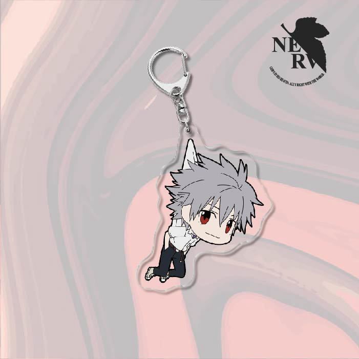 Anime Peripheral Acrylic Keychain Neon Genesis Evangelion Creative ...