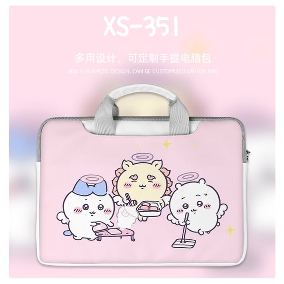 Anime Peripheral Chiikawa Laptop Bag Cute Large Capacity Tablet ...