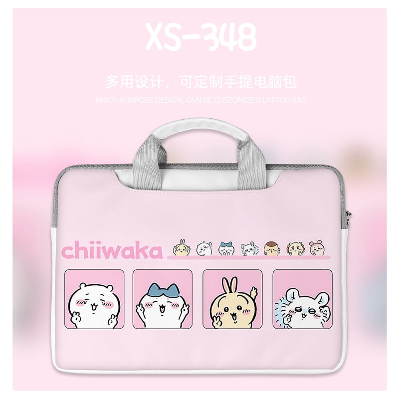Anime Peripheral Chiikawa Laptop Bag Cute Large Capacity Tablet ...