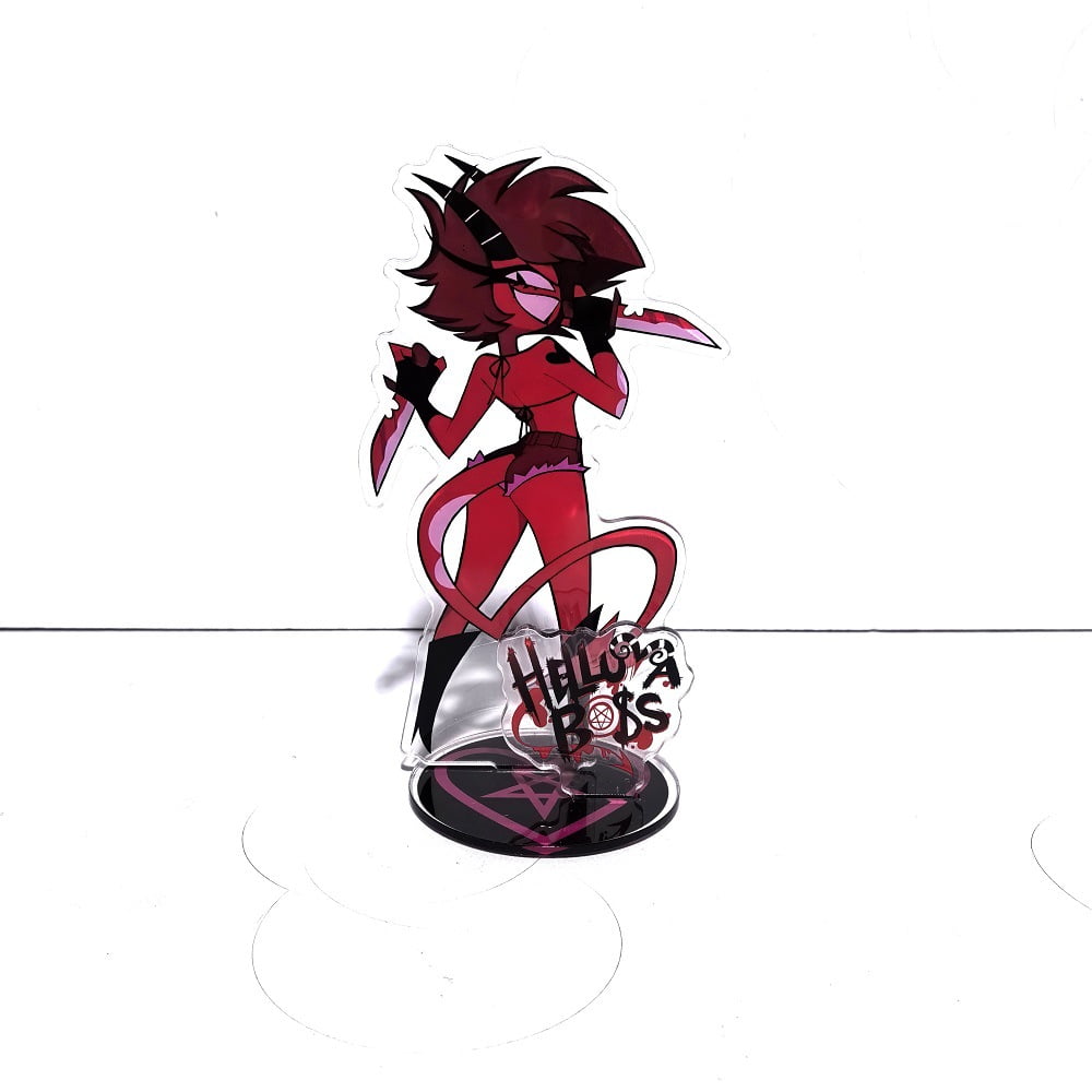 Anime Peripheral Hazbin Hotel Acrylic Standing Brand Shari Morningstar ...