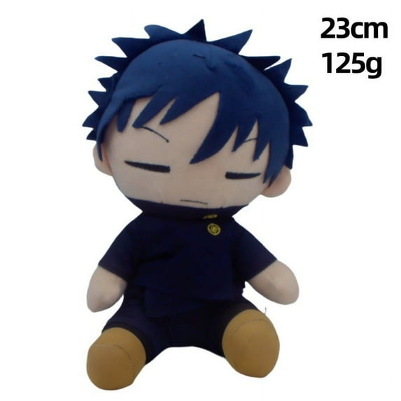 Anime Peripheral Plush Doll Gojo Satoru Plush Toy Yuji Itadori Megumi ...