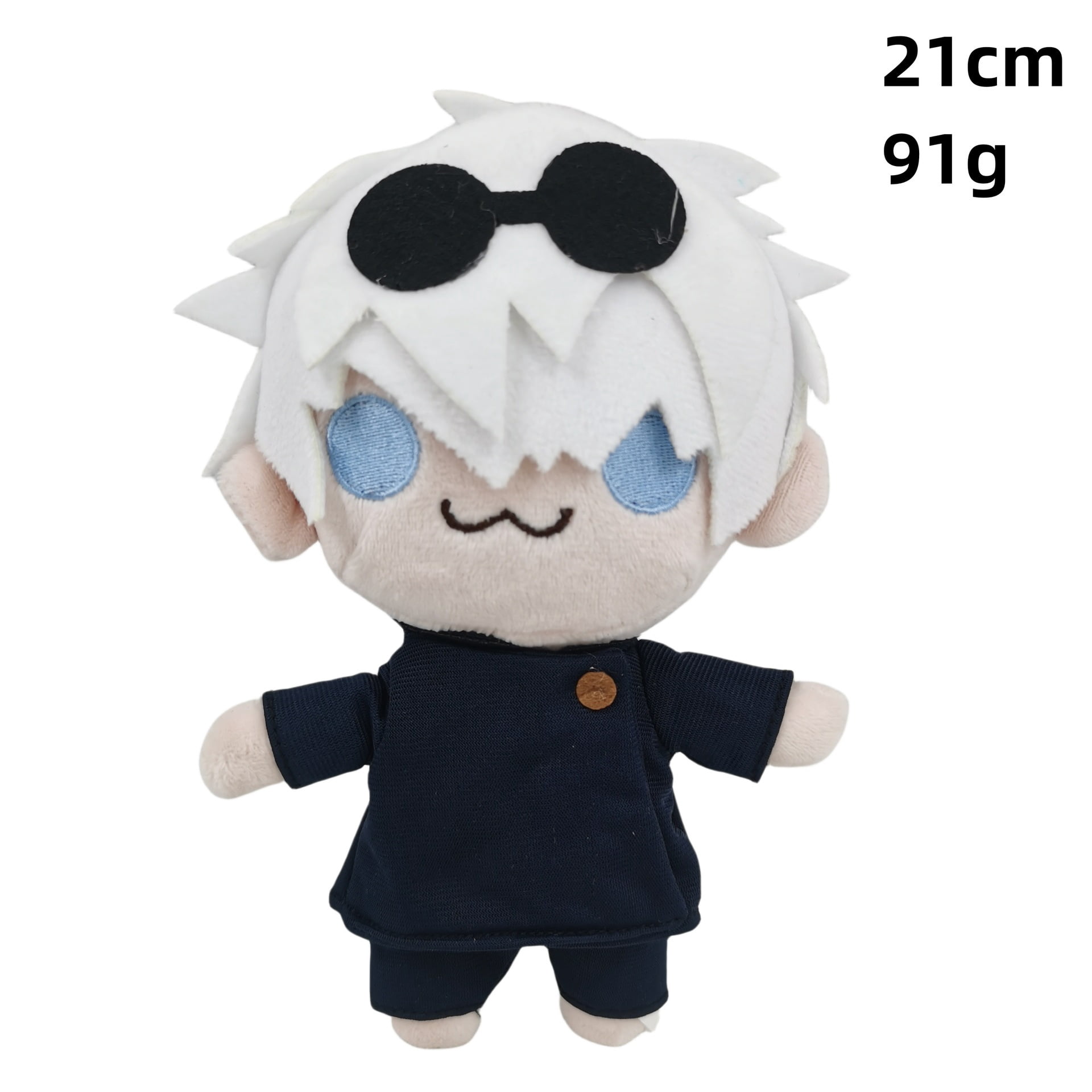 Anime Peripheral Plush Doll Gojo Satoru Plush Toy Yuji Itadori Megumi ...