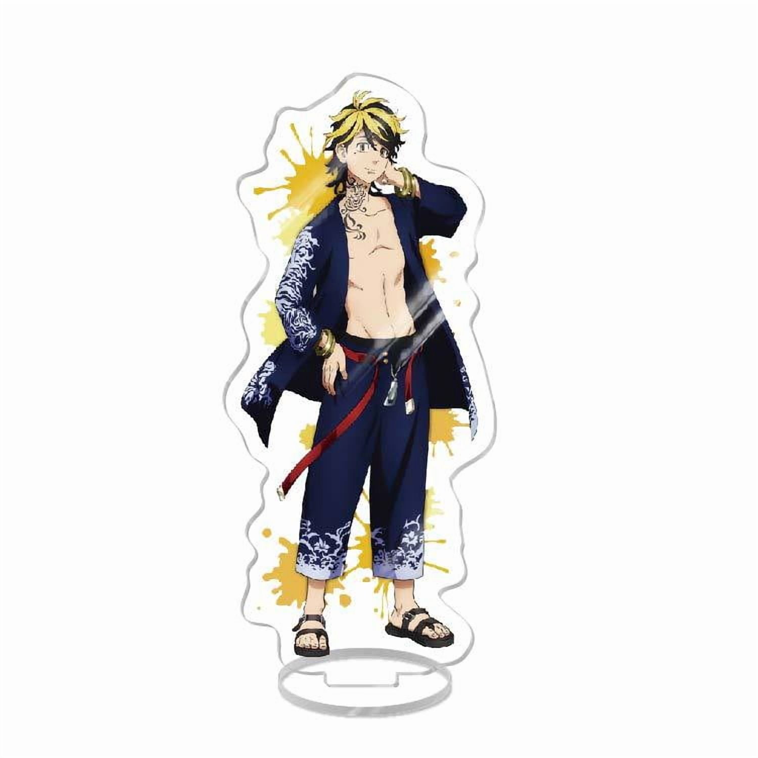 Anime Peripheral Tokyo Revengers Binary Acrylic Desktop Ornament ...