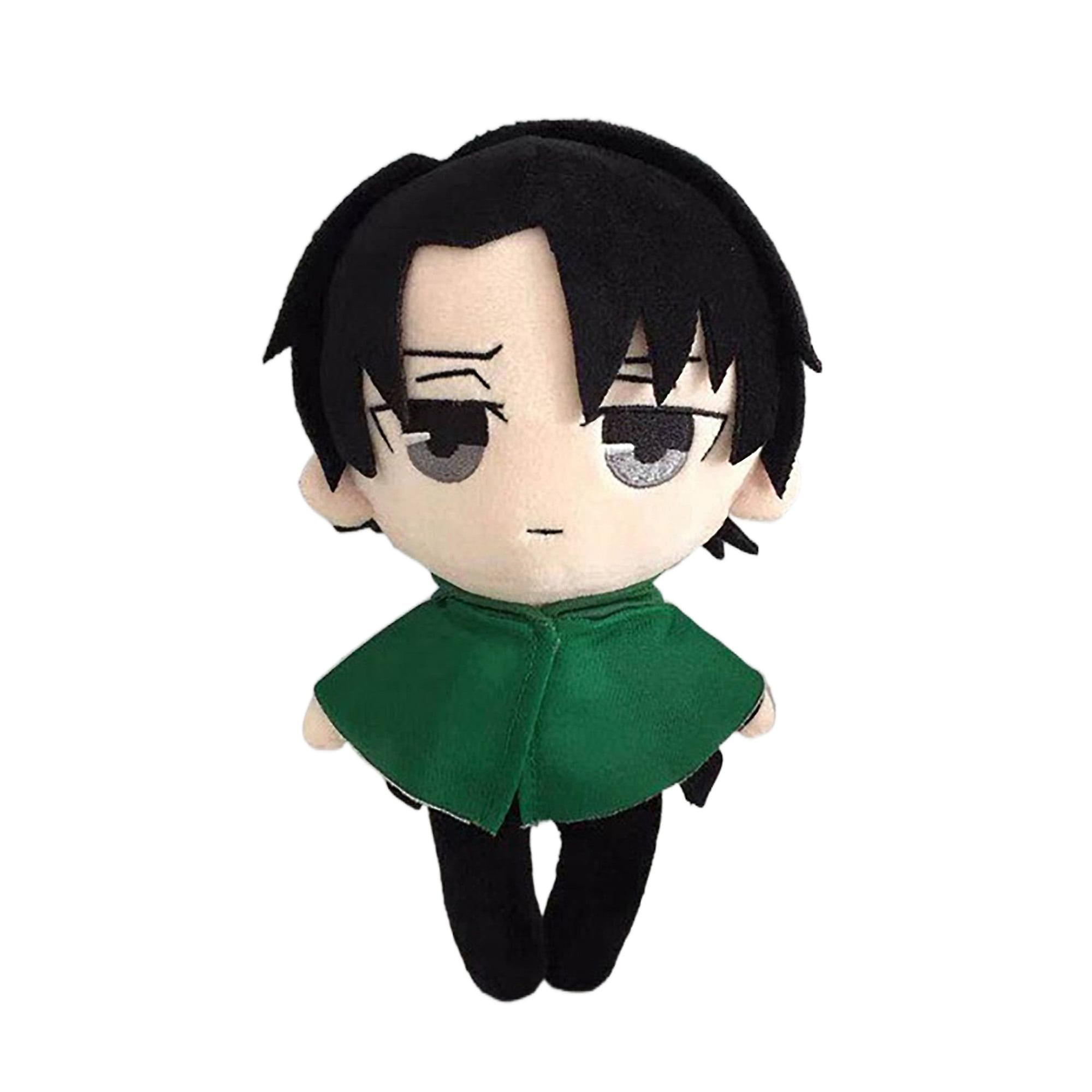 Anime Peripherals Attack On Titan Old Soldier Plush Doll 7.88 inch Room ...