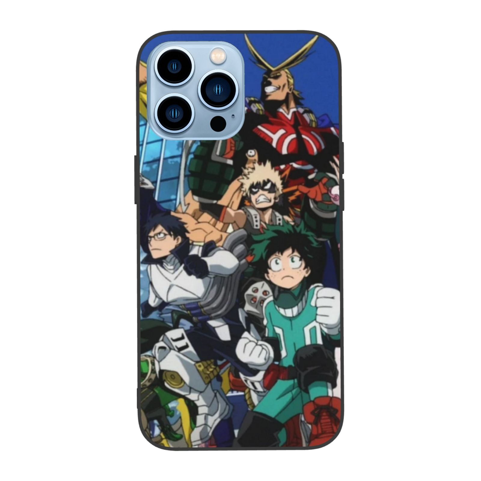Anime Phone Case, My Hero Academia Phone Case Compatible With Iphone 13 ...