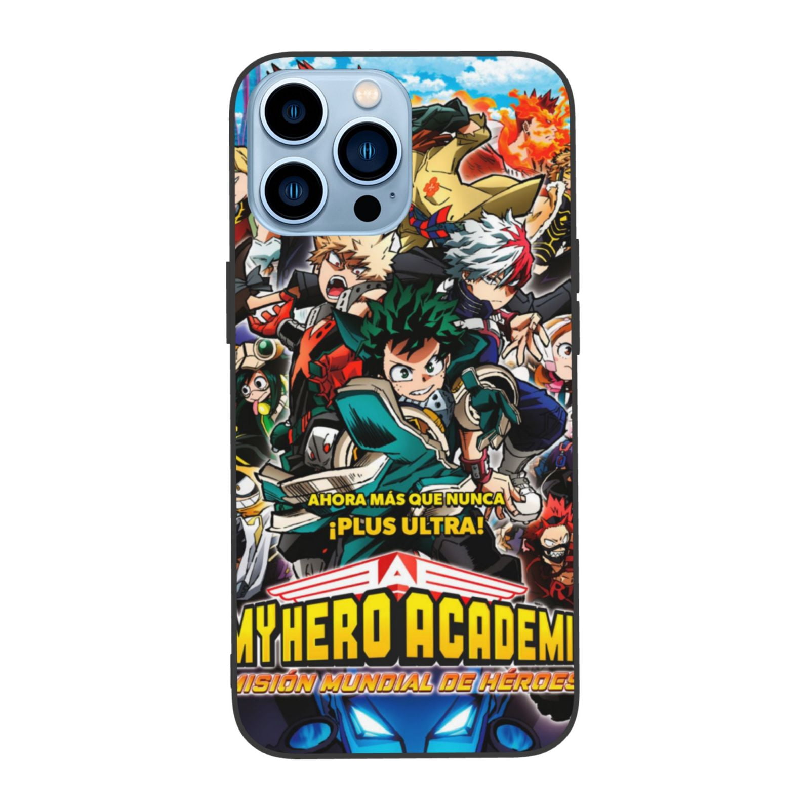 Anime Phone Case, My Hero Academia Phone Case Compatible With Iphone 13 ...