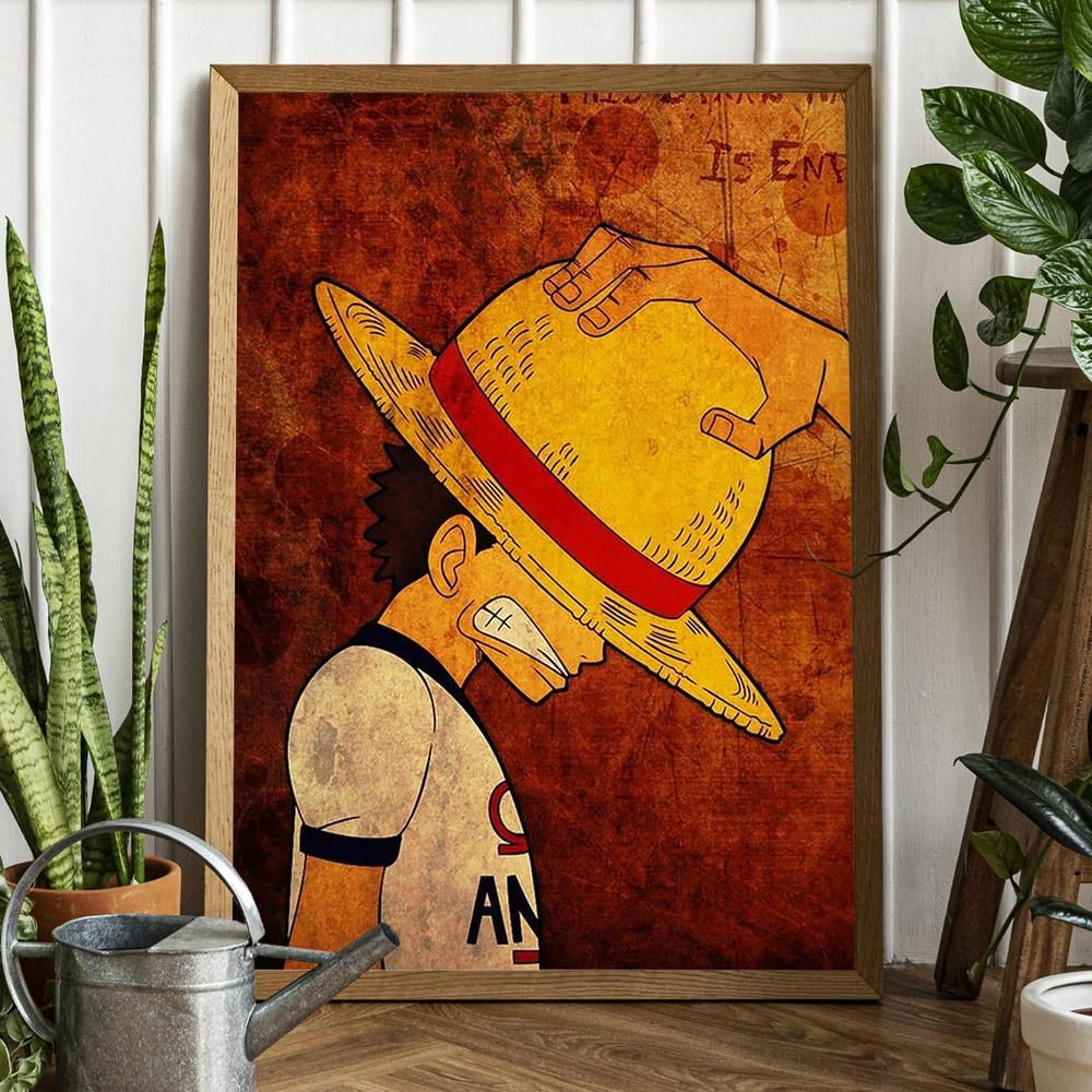 Anime Piece Poster, One P. Print, 1-Piece Print, Anime Fan, Anime Gift ...