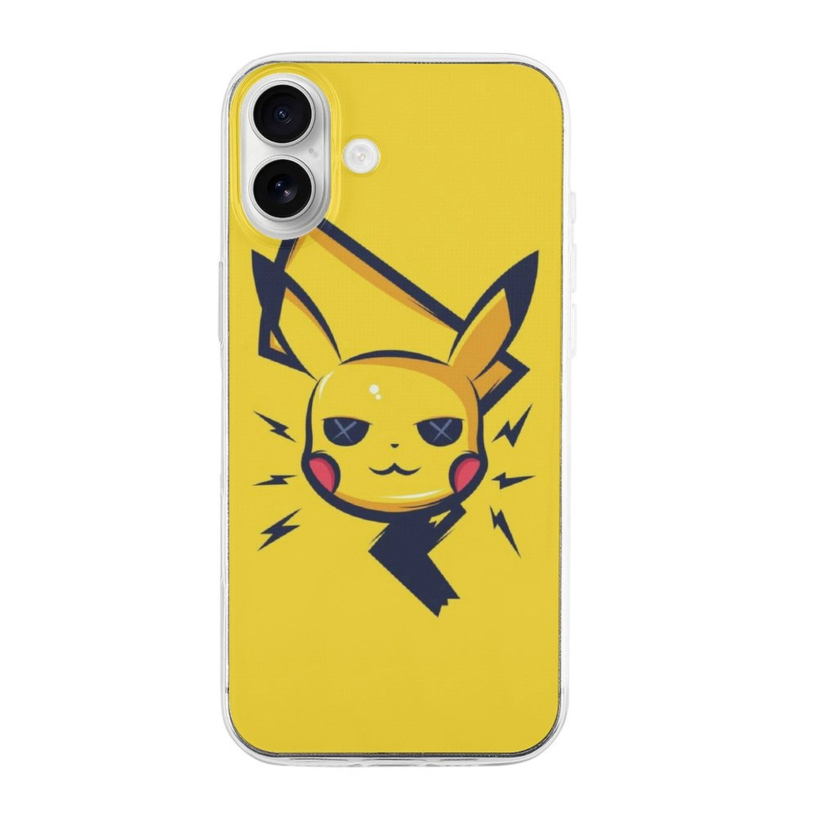 Anime Pikachu Case for iPhone 16 Plus Phonecase Anime Anime Pikachu ...